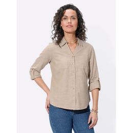 WITT WEIDEN Bluse in Beige | Gr.: 42