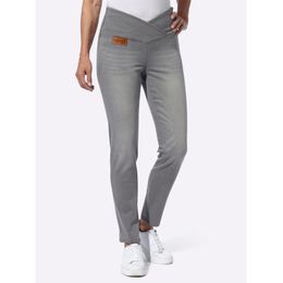 WITT WEIDEN Jeans in light grey-denim | Gr.: 21