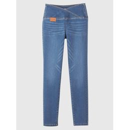 WITT WEIDEN Jeans in blue-bleached | Gr.: 255