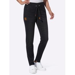 WITT WEIDEN Jeans in black-denim | Gr.: 23