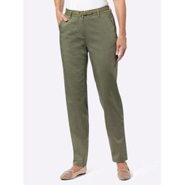 WITT WEIDEN Chinohose in khaki | Gr.: 42