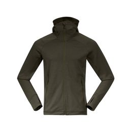 Bergans ULSTEINWOOL HOODM JACKET in Grün | Gr.: M
