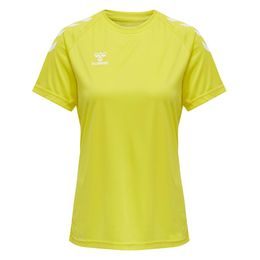 Hummel T-Shirt Hmlcore Damen in BLAZING YELLOW | Gr.: XS
