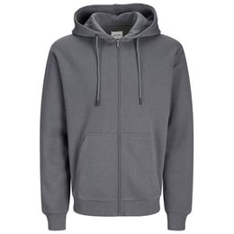 Jack & Jones Jack & Jones Sweatjacke / Hoodie Bradley in Castlerock | Gr.: S