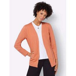 WITT WEIDEN Shirtjacke in papaya | Gr.: 36