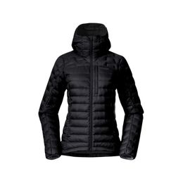 Bergans WMAGMA LIGHT DOWN JACKETW/HOOD in Schwarz | Gr.: XS
