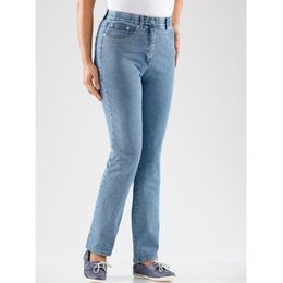 WITT WEIDEN Jeans in blue-bleached | Gr.: 50