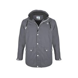 MADSea Friesennerz Fleece dunkelgrau in grau | Gr.: 4XL