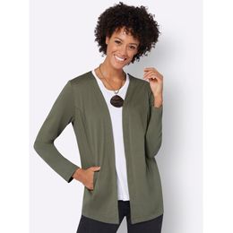 WITT WEIDEN Shirtjacke in khaki | Gr.: 40