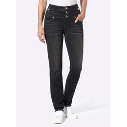 WITT WEIDEN Jeans in black denim | Gr.: 19