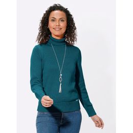 WITT WEIDEN Pullover in petrol | Gr.: 52