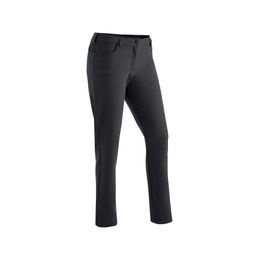 Maier Sports Hosen lang Charlotte in Schwarz | Gr.: 40