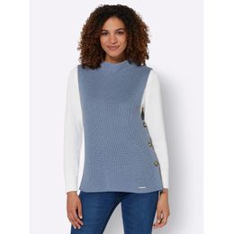 WITT WEIDEN Pullunder in bleu | Gr.: 36