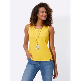 WITT WEIDEN Shirttop in sonnengelb | Gr.: 44