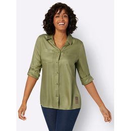 WITT WEIDEN Longbluse in schilf | Gr.: 44