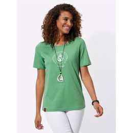 WITT WEIDEN Shirt in apfel | Gr.: 38