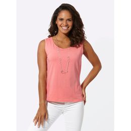 WITT WEIDEN Shirttop in flamingo | Gr.: 38