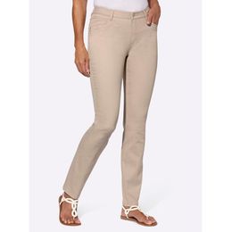 WITT WEIDEN Jeans in beige | Gr.: 22
