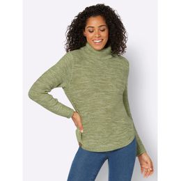 WITT WEIDEN Pullover in schilf-meliert | Gr.: 46
