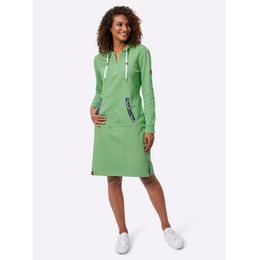 WITT WEIDEN Jerseykleid in apfel | Gr.: 46