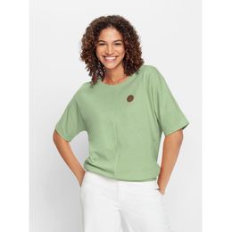 WITT WEIDEN Kurzarmshirt in eucalyptus | Gr.: 36