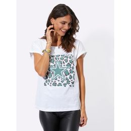 WITT WEIDEN Shirt in jade-wei&szlig; | Gr.: 38