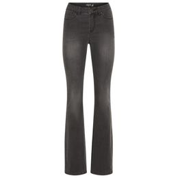 Arizona Bootcut-Jeans in dark grey us | Gr.: 84