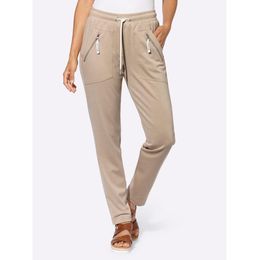 WITT WEIDEN Schlupfhose in beige | Gr.: 54