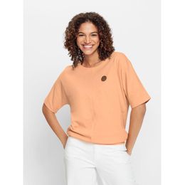 WITT WEIDEN Kurzarmshirt in apricot | Gr.: 38