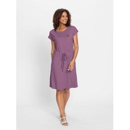 WITT WEIDEN Jersey-Kleid in violett | Gr.: 42
