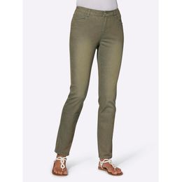 WITT WEIDEN Jeans in khaki | Gr.: 38