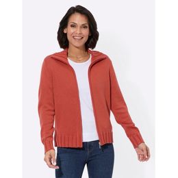 WITT WEIDEN Strickjacke in terra | Gr.: 44