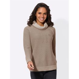 WITT WEIDEN Pullover in sesam | Gr.: 36