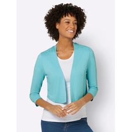 WITT WEIDEN Shirtjacke in aquamarin | Gr.: 46