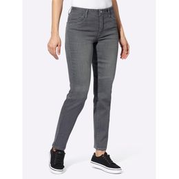 WITT WEIDEN Thermo-Jeans in stone-grey-denim | Gr.: 46