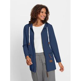 WITT WEIDEN Sweatjacke in dunkelblau | Gr.: 40