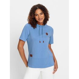 WITT WEIDEN Sweatshirt in himmelblau | Gr.: 38