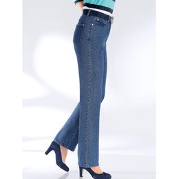 WITT WEIDEN Jeans in blue-stone-washed | Gr.: 22