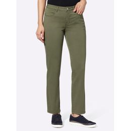 WITT WEIDEN Jeans in oliv | Gr.: 42