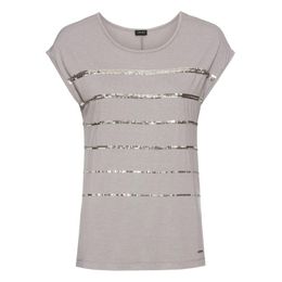Laura Scott T-Shirt in grau | Gr.: 44