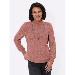 WITT WEIDEN Pullover in rosenholz | Gr.: 42