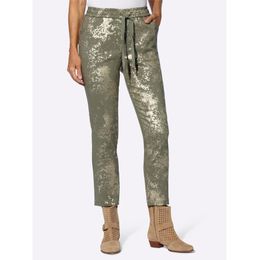 WITT WEIDEN Hose in khaki | Gr.: 36