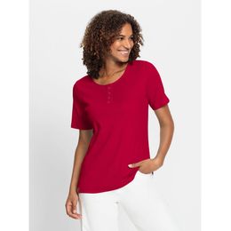 WITT WEIDEN Shirt in rot | Gr.: 36