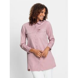 WITT WEIDEN Jeans-Longbluse in mauve | Gr.: 44