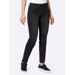 WITT WEIDEN Thermo-Jeans in black denim | Gr.: 42