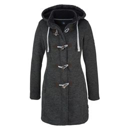Polarino Strickfleecejacke in anthrazit | Gr.: 42