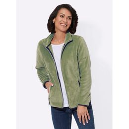 WITT WEIDEN Fleece-Jacke in schilf | Gr.: 48