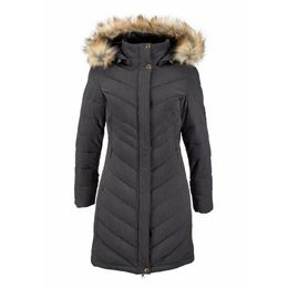 Polarino Steppmantel in anthrazit | Gr.: 42