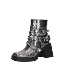 Steve Madden Boots 'Kolton' Damen Größe 41 silber Winterschuhe
