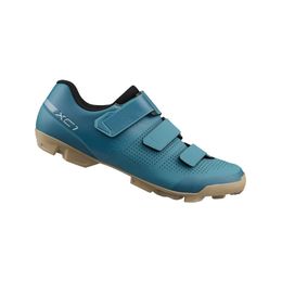 Shimano MTB - Fahrradschuhe SH-XC102 in blau | Gr.: 36